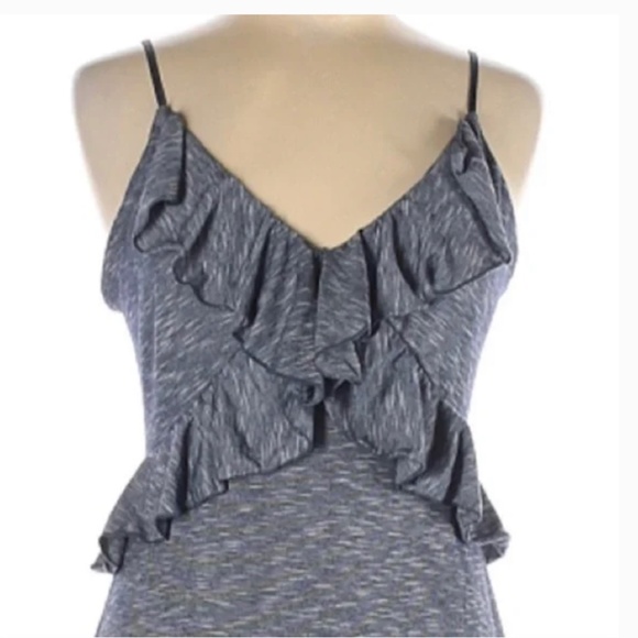 Max Studio | Dresses | Max Studio Ruffle Maxi Dress | Poshmark